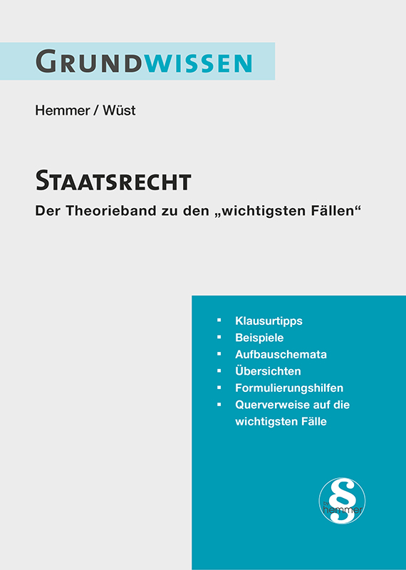 eBook Grundwissen Staatsrecht