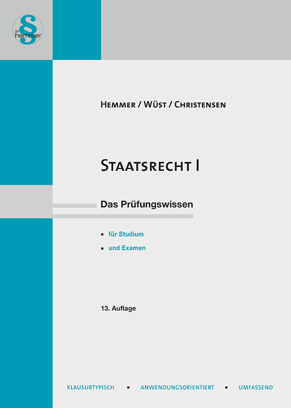 eBook Staatsrecht I